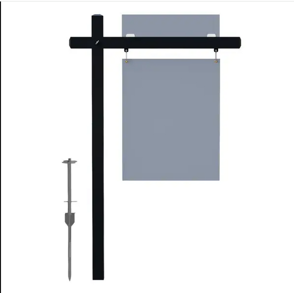 Aluminum Colonial Post – Veribas Real Estate Merch Shop